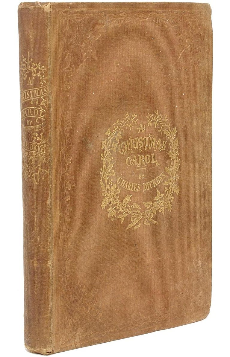Dickens, Charles, a Christmas Carol, First Edition Second Issue, 1843 ...