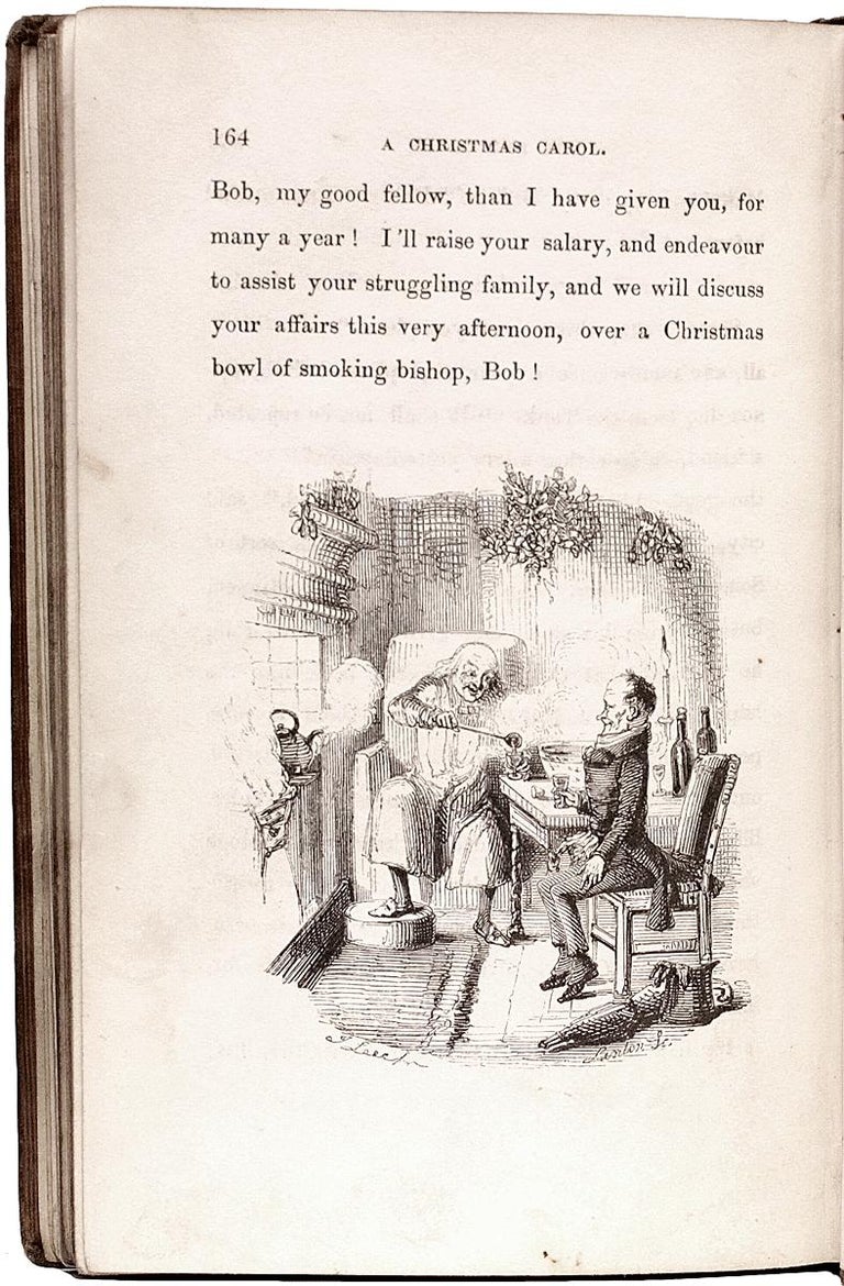 Dickens, Charles, a Christmas Carol, First Edition Second Issue, 1843 ...