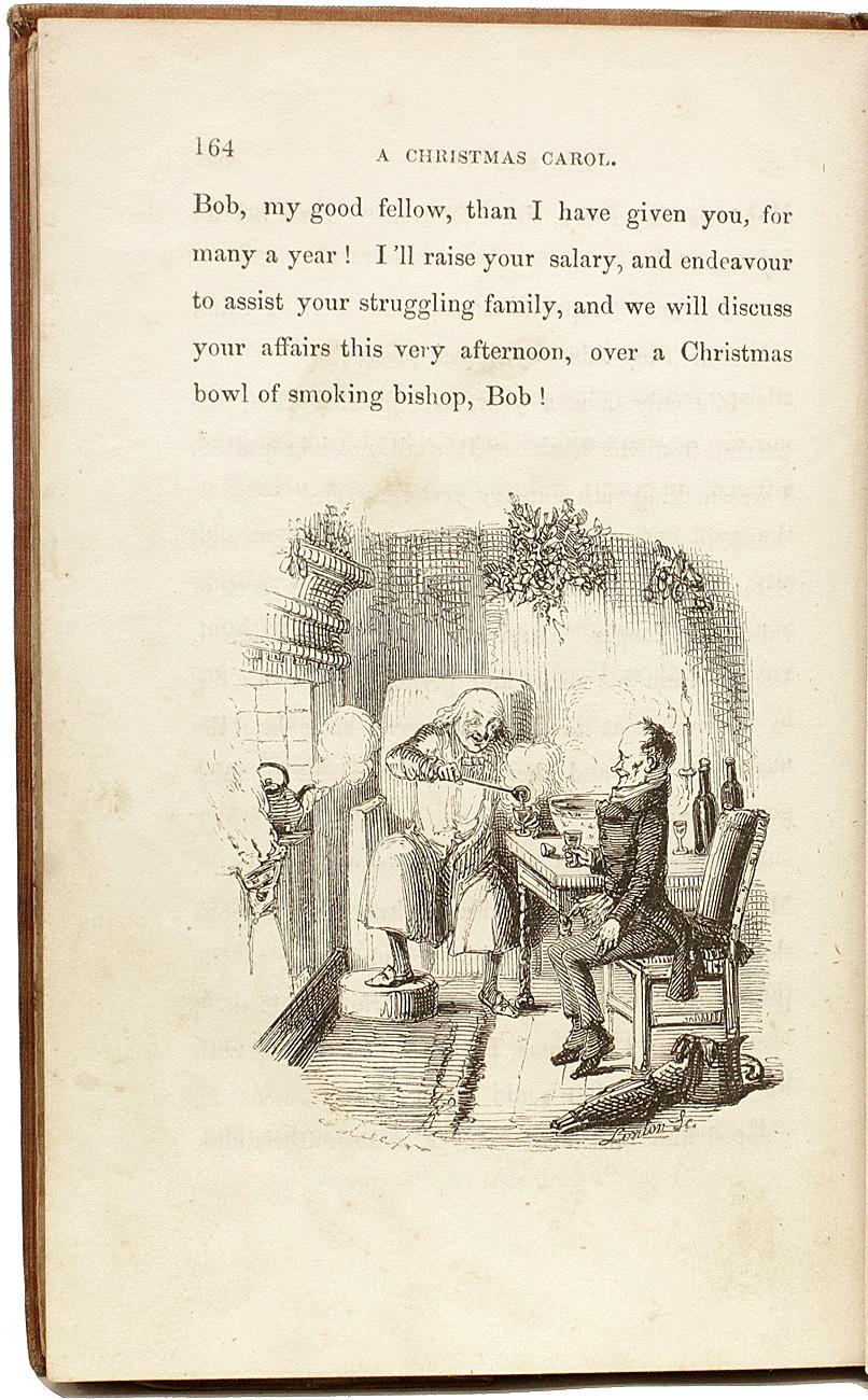 DICKENS, Charles, A Christmas Carol, Third Edition, 1843, in Original ...