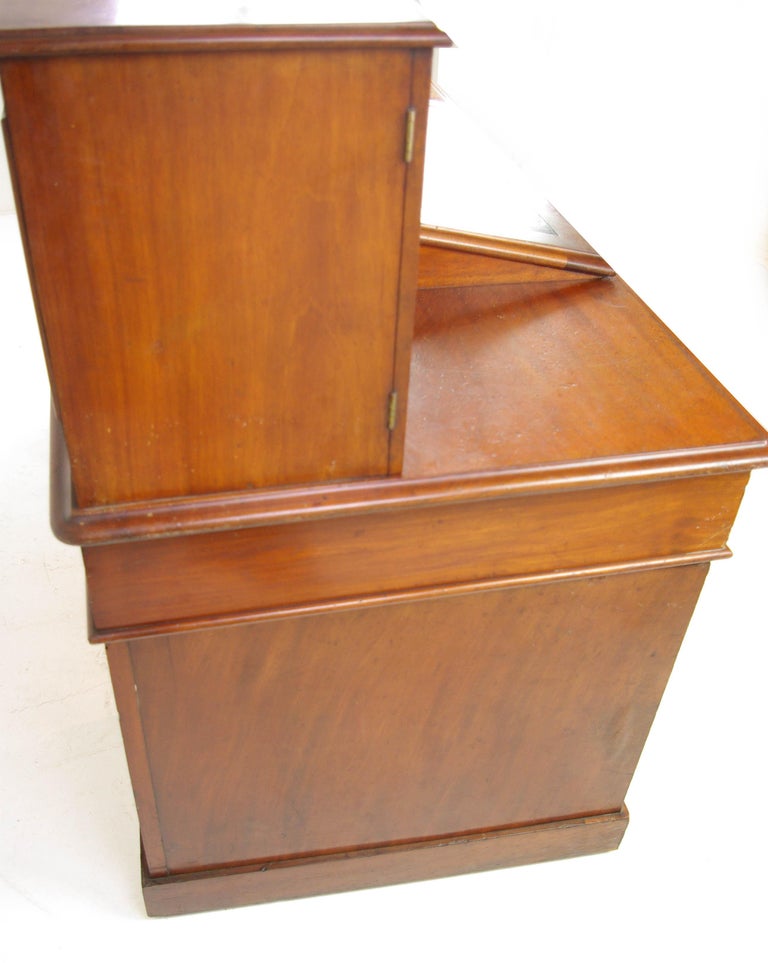 Dickens Desk, Antique Walnut Desk, Slant Front Desk, 1880, Antiques ...