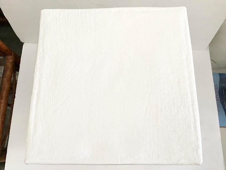 Dickinson Plaster Drape Cocktail Table Small For Sale at 1stDibs
