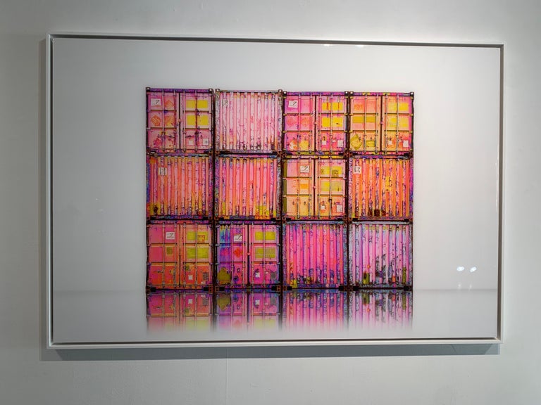Didier Engels - Pink White Twelve For Sale at 1stDibs