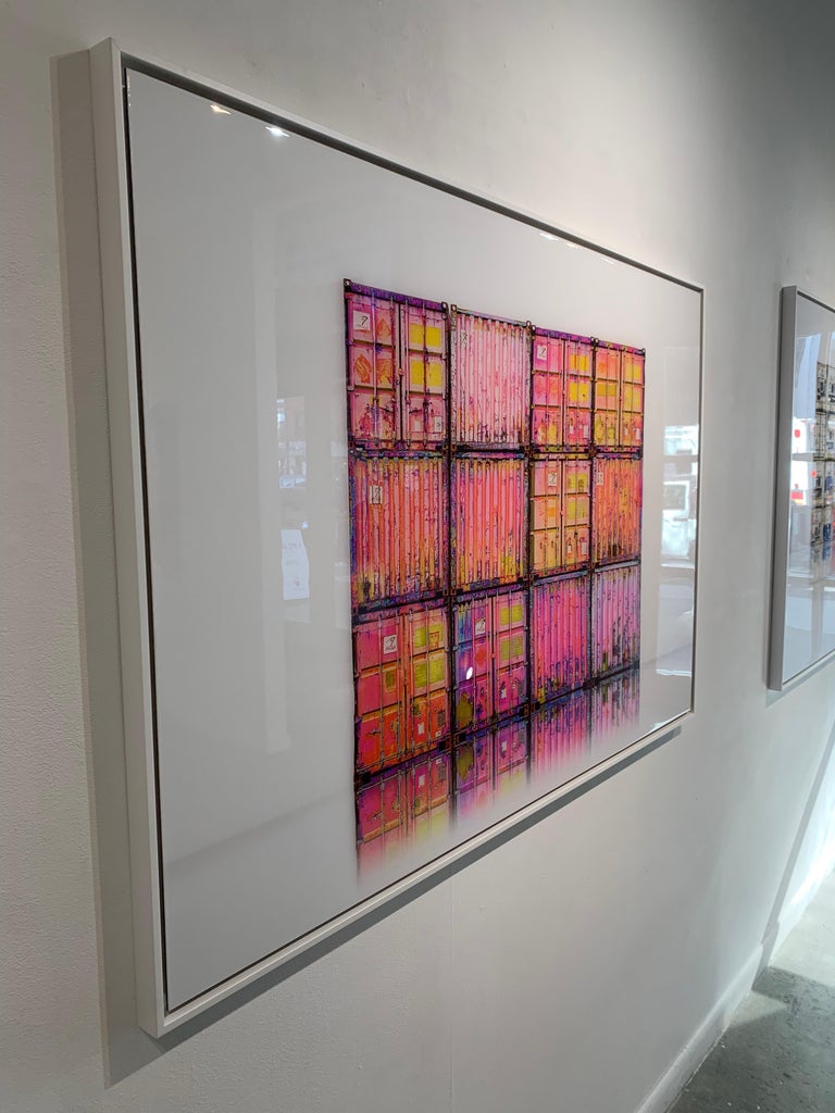 Didier Engels - Pink White Twelve For Sale at 1stDibs