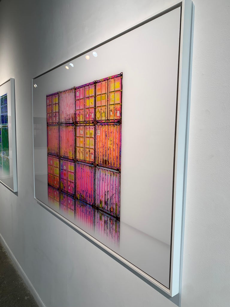 Didier Engels - Pink White Twelve For Sale at 1stDibs