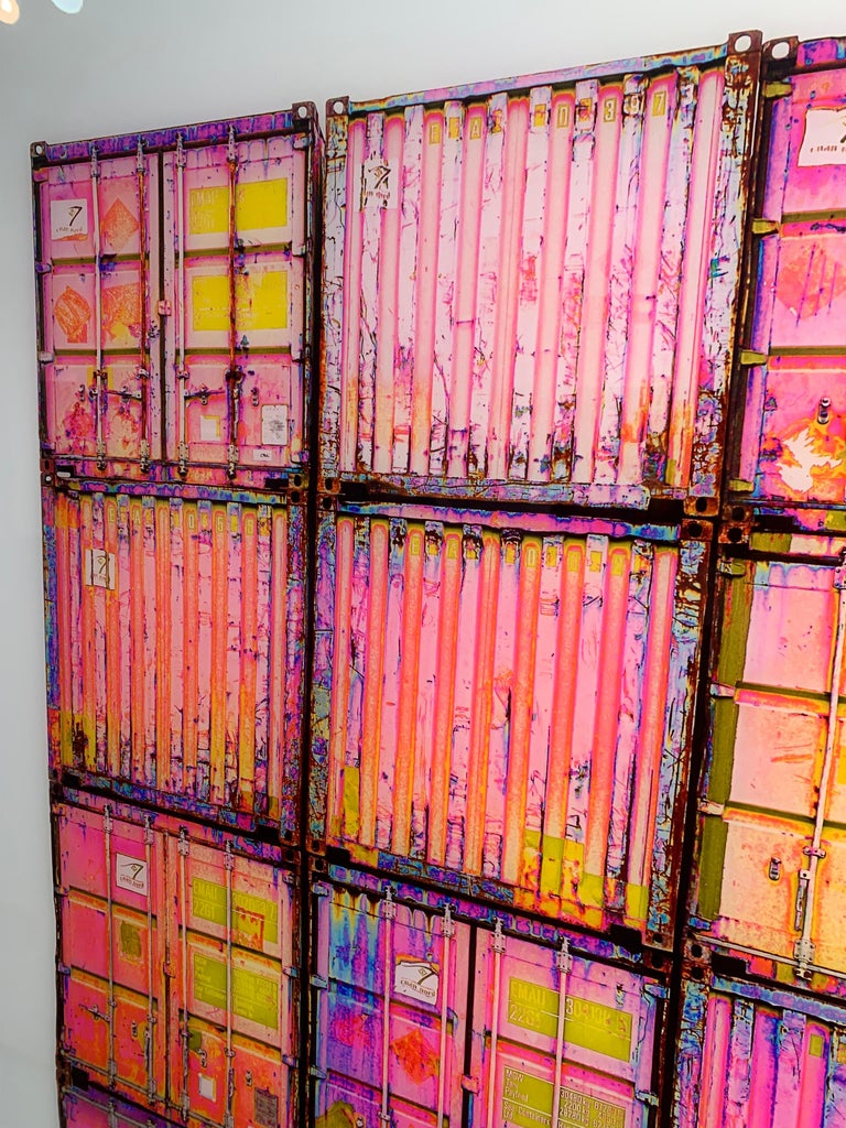 Didier Engels - Pink White Twelve For Sale at 1stDibs