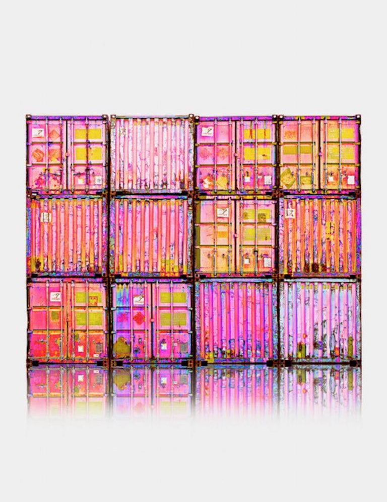 Didier Engels - Pink White Twelve For Sale at 1stDibs