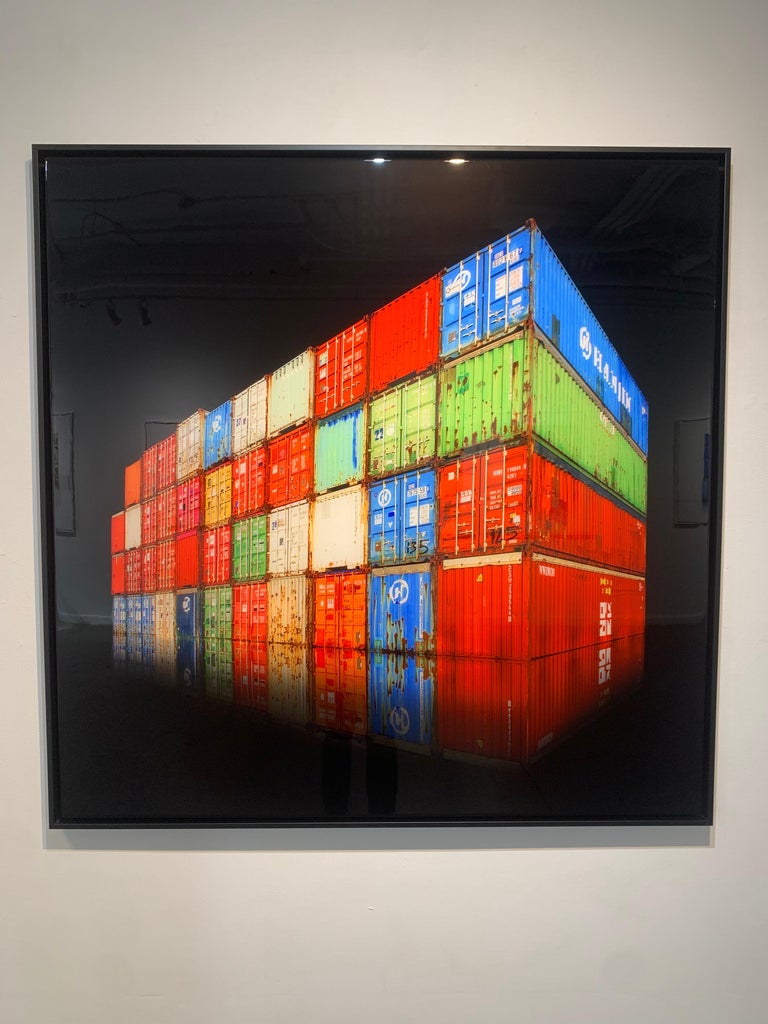 Didier Engels - The Dock Wall For Sale at 1stDibs