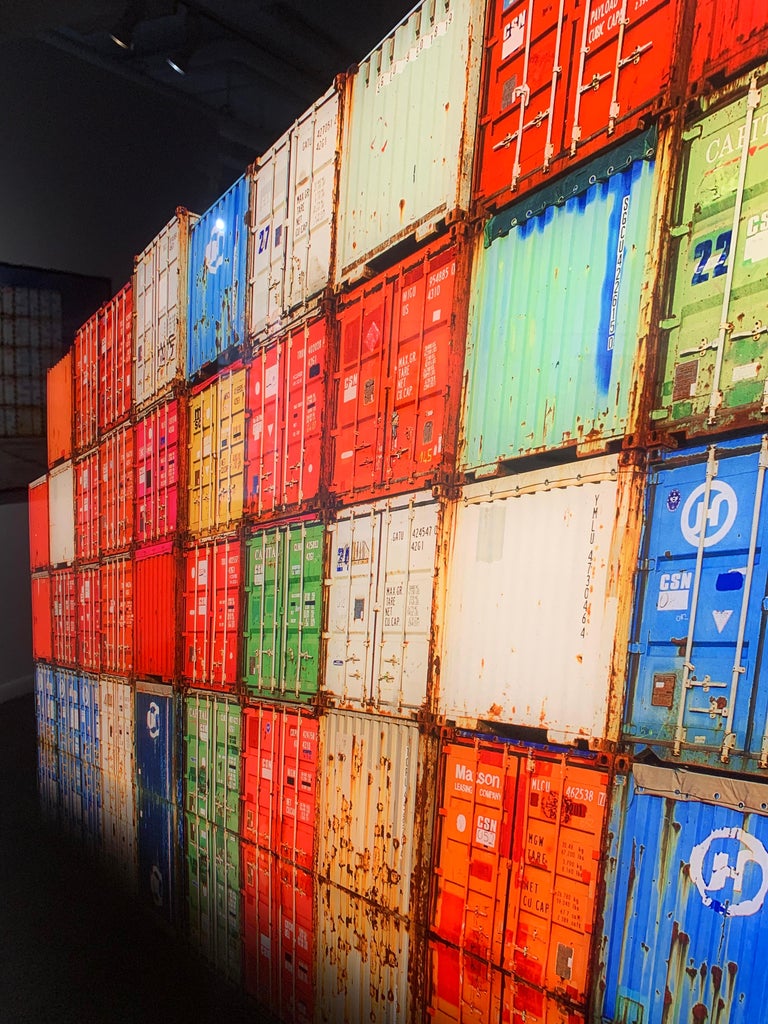 Didier Engels - The Dock Wall For Sale at 1stDibs
