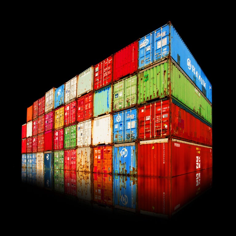 Didier Engels - Le mur de la caisse en vente sur 1stDibs