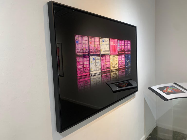 Didier Engels - The Eight Night Lilac For Sale at 1stDibs