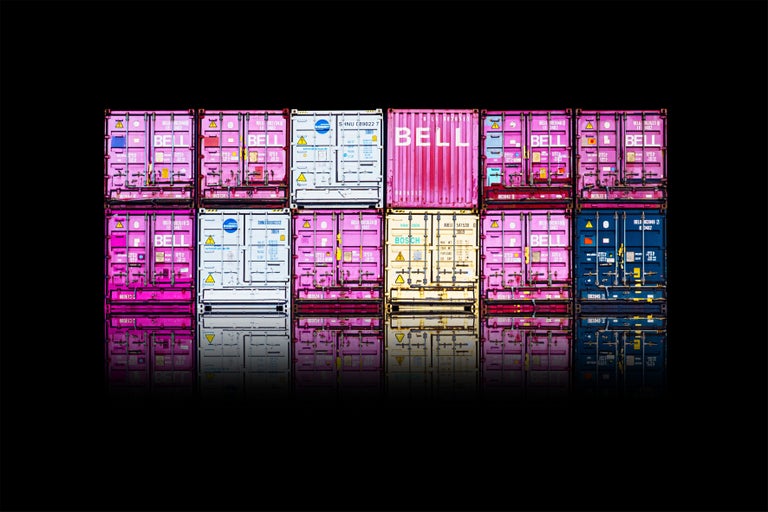 Didier Engels - The Eight Night Lilac For Sale at 1stDibs