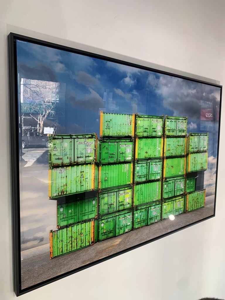 Didier Engels - The Green Symmetry For Sale at 1stDibs