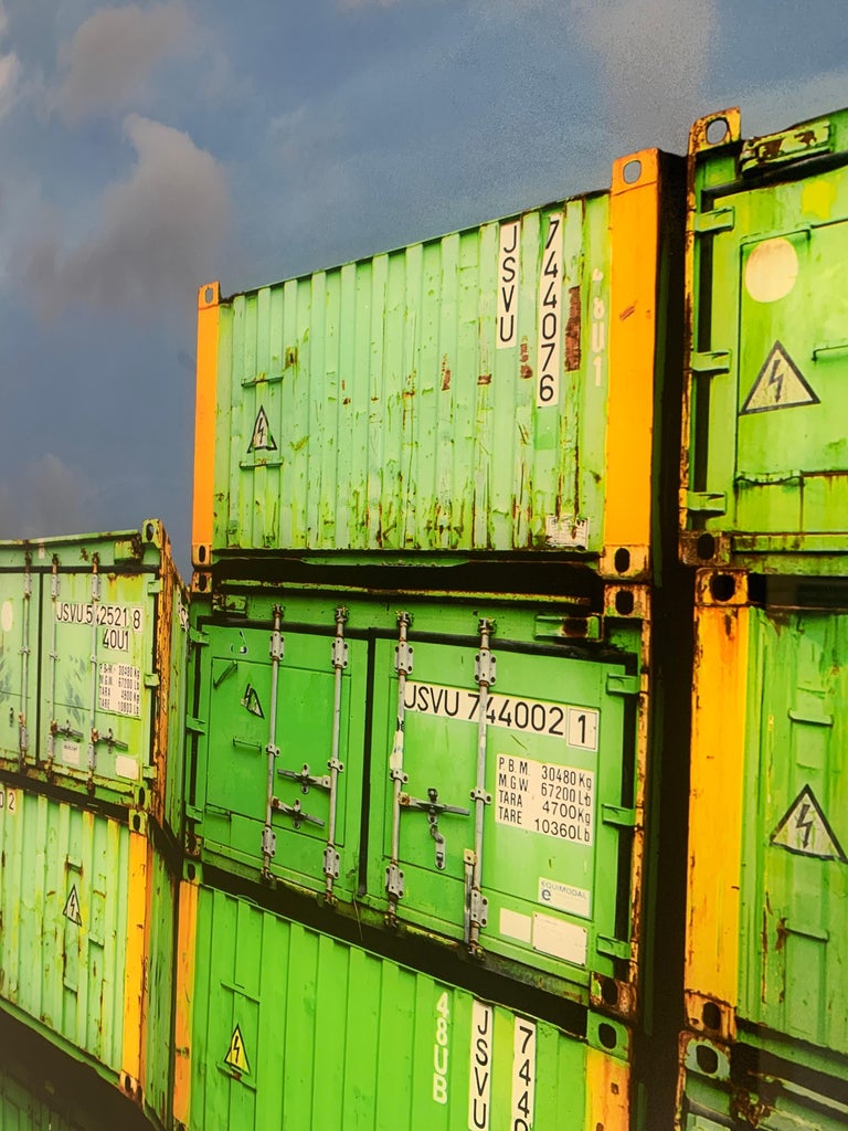 Didier Engels - The Green Symmetry For Sale at 1stDibs