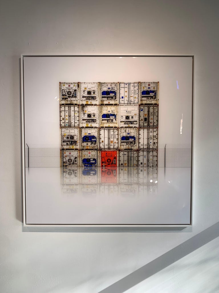 Didier Engels - The Red Square For Sale at 1stDibs
