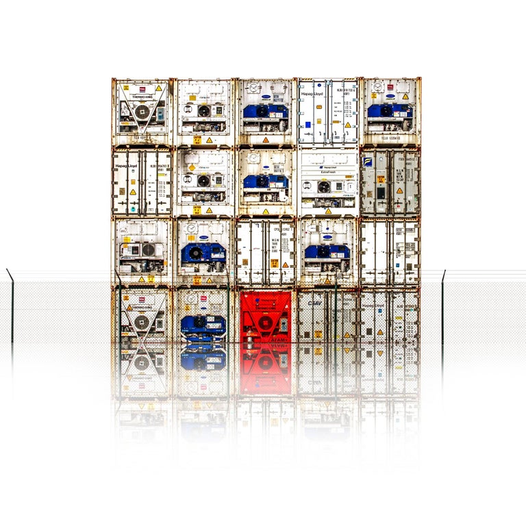 Didier Engels - The Red Square For Sale at 1stDibs