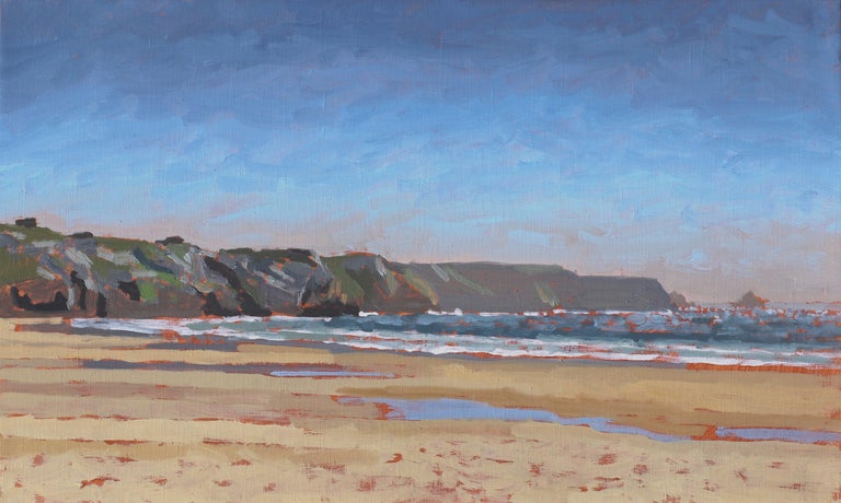 Didier LAPÈNE - Evening at Pen Hat, Brittany, France For Sale at 1stDibs