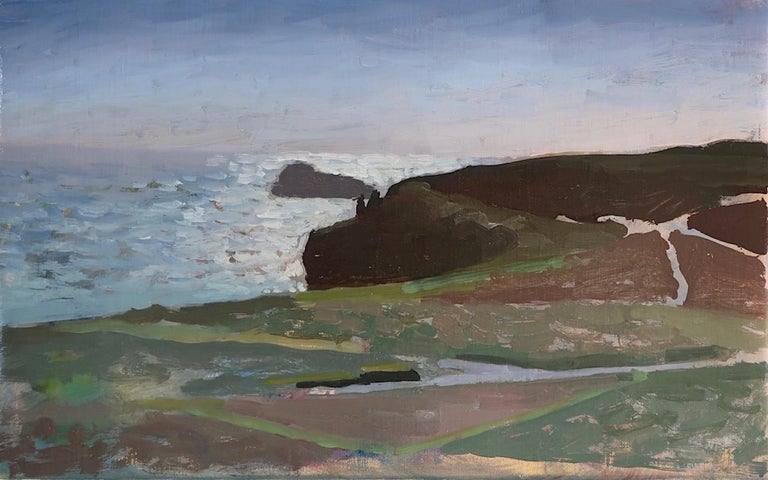 Didier LAPÈNE - Hippopotamus and lion, Brittany, France For Sale at 1stDibs