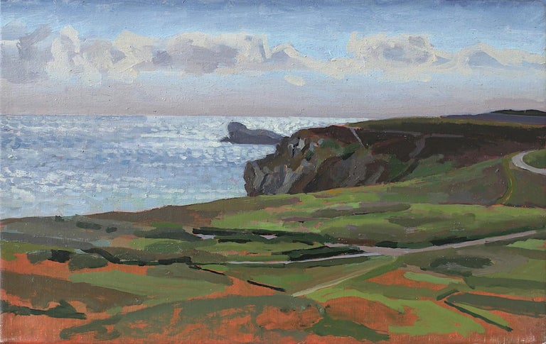 Didier LAPÈNE - Hippopotamus and lion, Brittany, France For Sale at 1stDibs