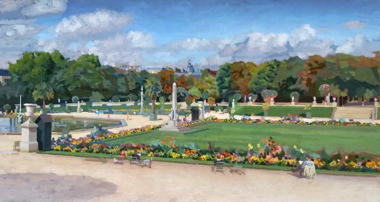 Didier LAPÈNE - Luxembourg garden, Paris, France For Sale at 1stDibs