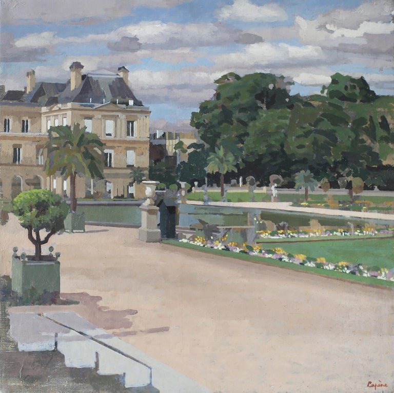 Didier LAPÈNE - Luxembourg garden, Paris, France For Sale at 1stDibs