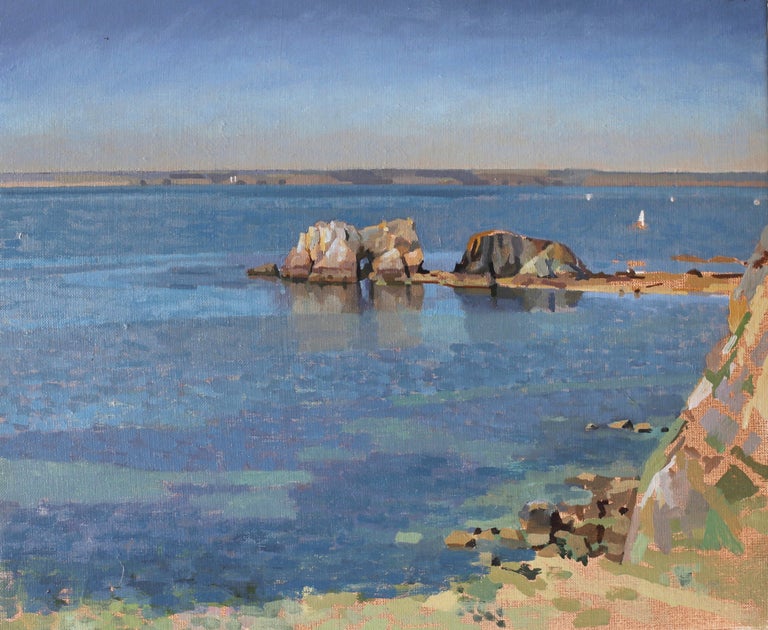 Didier LAPÈNE - Rocks of Porz Naye, Brittany, France For Sale at 1stDibs