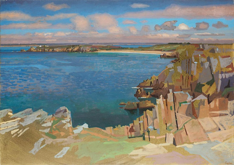 Didier LAPÈNE - View from Pen Hir, Brittany, France For Sale at 1stDibs