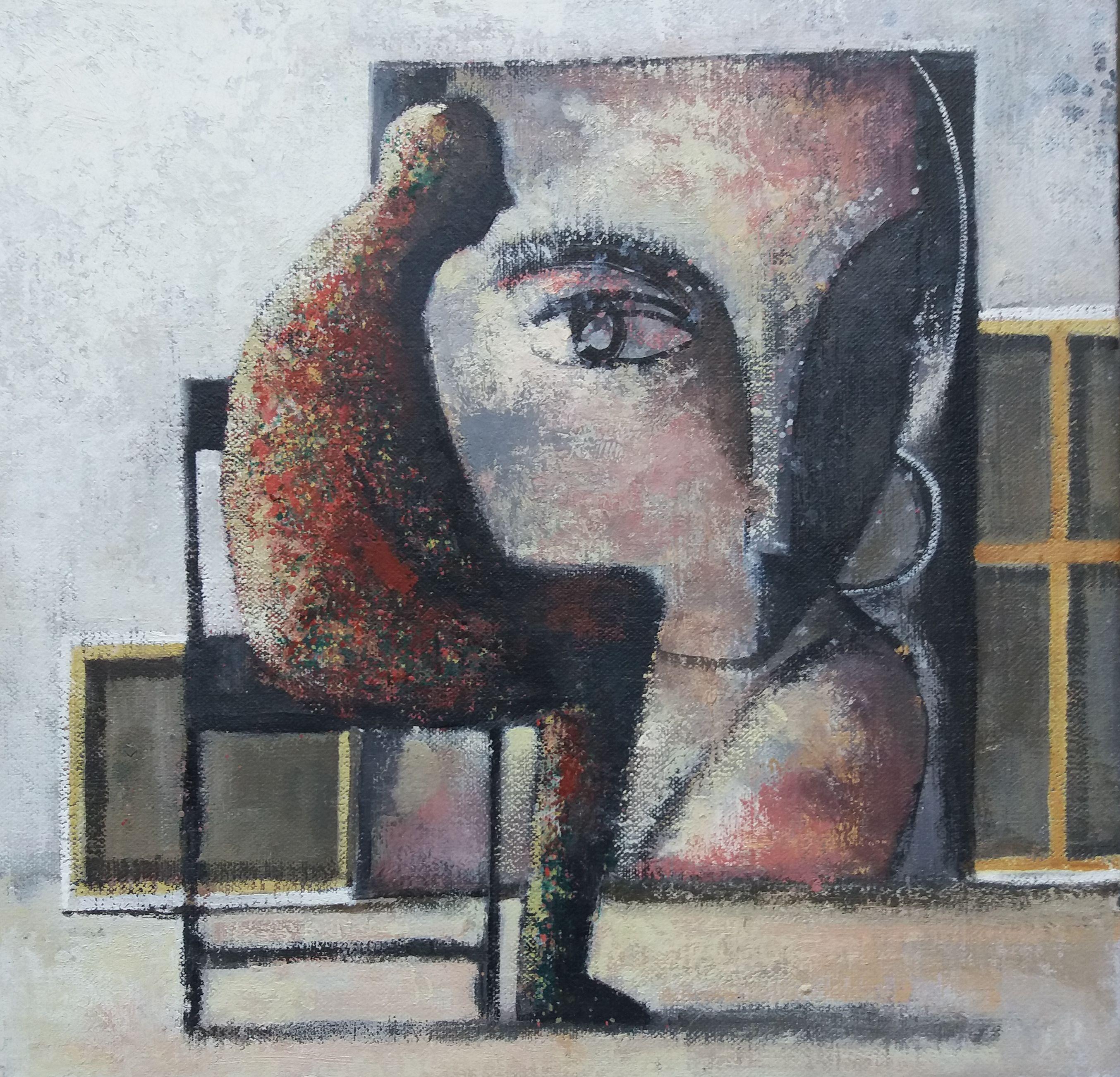 Didier Lourenço - Los Dos, Original Oil Painting by Spanish Artist ...