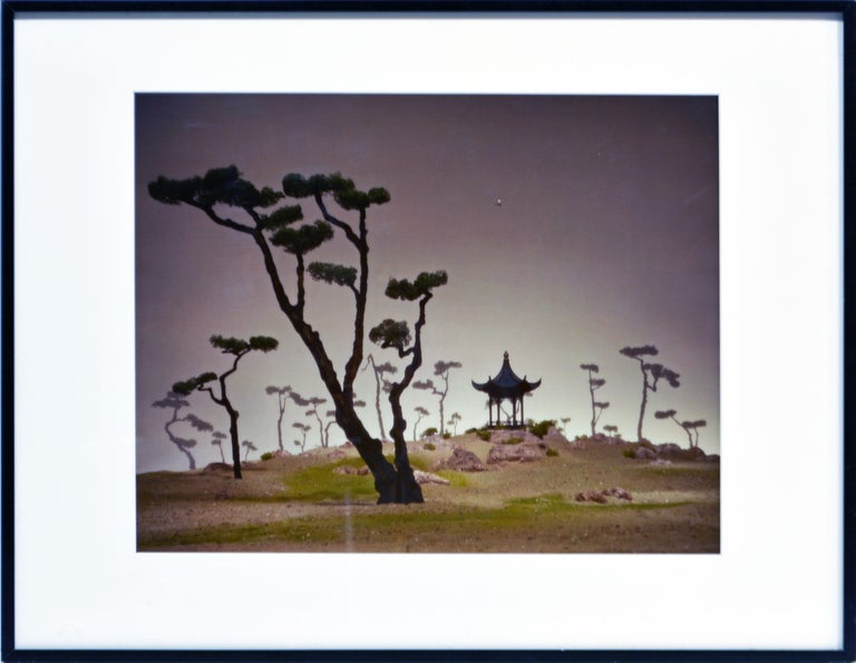 Didier Massard, French B. 1953, Signed Photo 'Landscape with Chinese ...