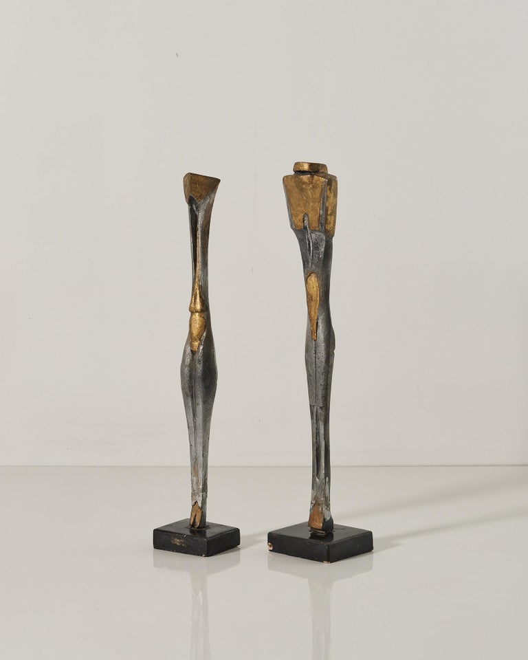 Dido and Aeneas Pair of Tabletop Sculptures by Angela Conner FRSS For ...