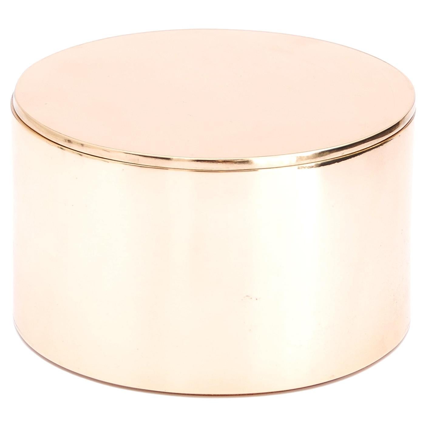 "Rettangolare" Leather Box Designed by Oscar Maschera For Sale at 1stDibs