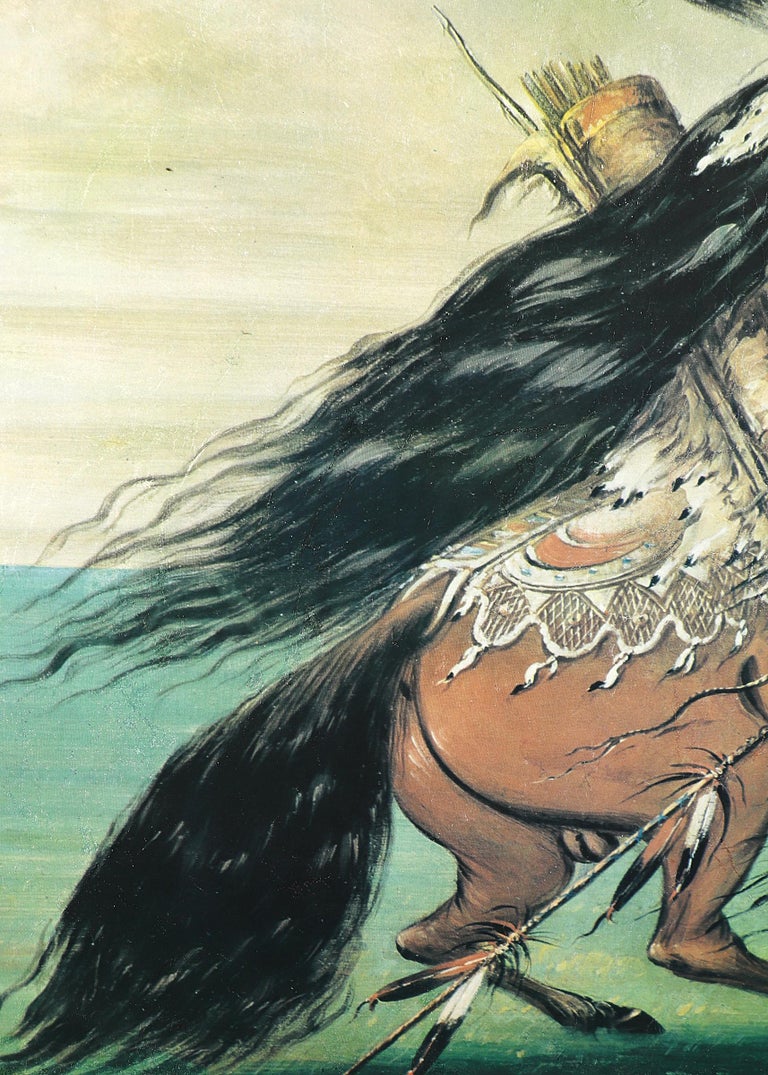 Die Plains- Und Prarieindianer Nordamerikas, Native American German ...