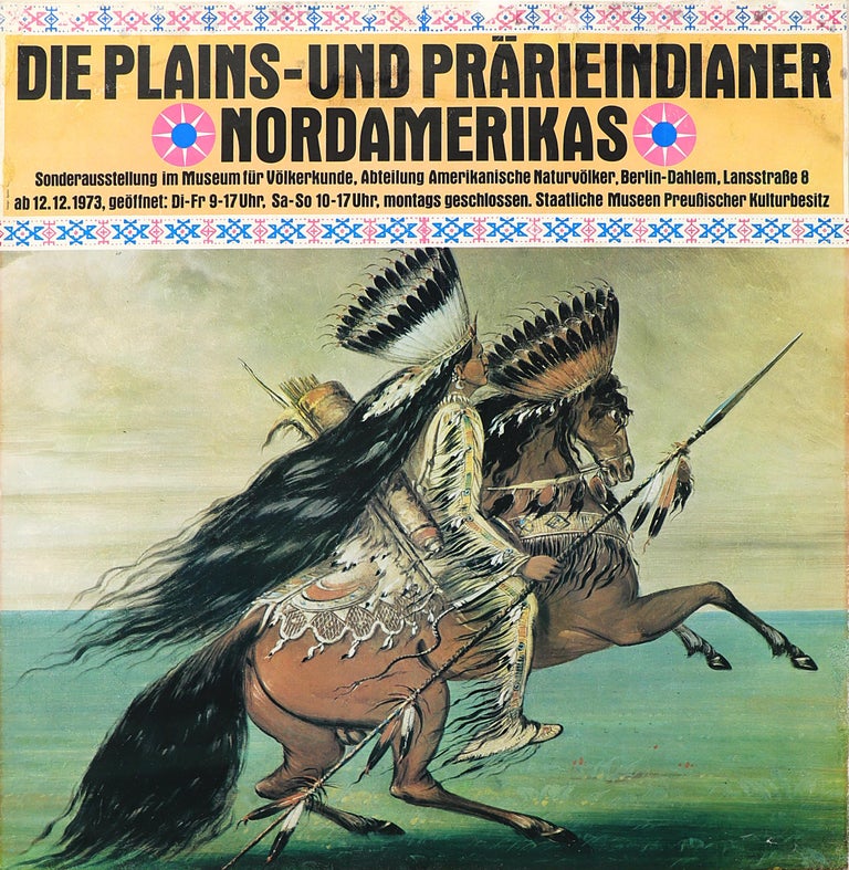 Die Plains- Und Prarieindianer Nordamerikas, Native American German ...