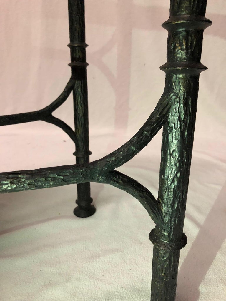 Diego Giacometti designed Reproduction Bronze Console Table at 1stDibs