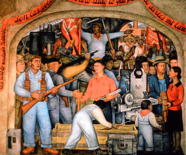Diego Rivera, Murals for the Museum of Modern Art, by Leah Dickerman ...