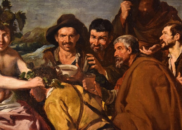 Triumph Bacchus Diego Velázquez Paint Oil on canvas Old master 18/19th ...