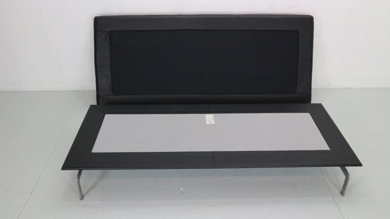 "Diesis" Leather Daybed by Antonio Citterio& Paolo Nava for B&B Italia ...