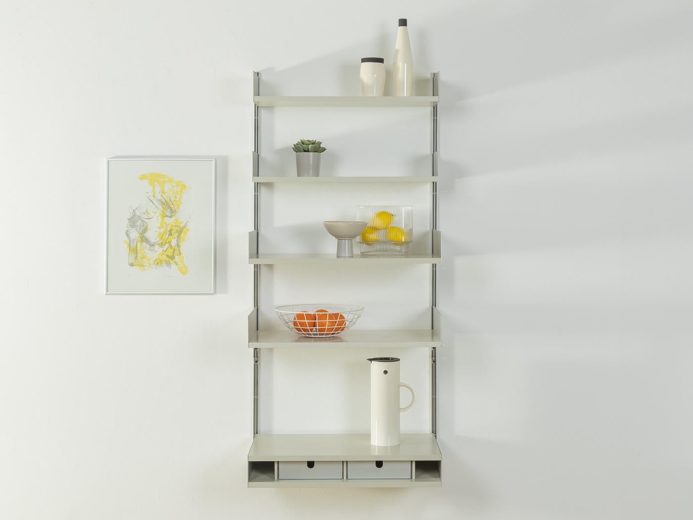 Dieter Rams 606 Shelving System for Vitsœ For Sale at 1stDibs
