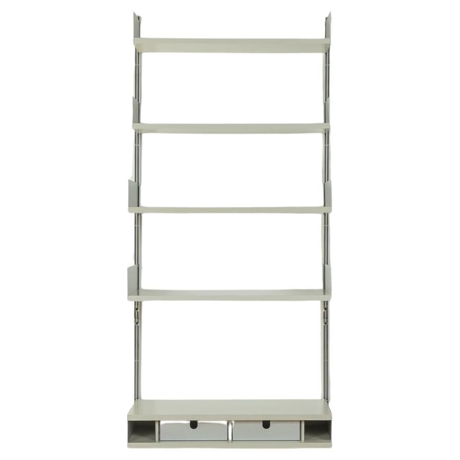 Dieter Rams 606 Shelving System for Vitsœ For Sale at 1stDibs