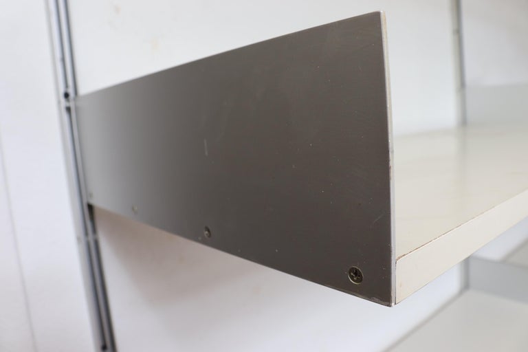 Dieter Rams 606 Two-Section Shelving Unit for Vitsoe at 1stDibs