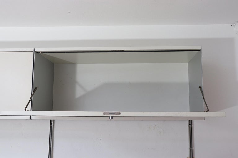 Dieter Rams 606 Two-Section Shelving Unit for Vitsoe at 1stDibs