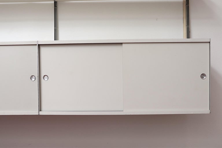 Dieter Rams 606 Two-Section Shelving Unit for Vitsoe at 1stDibs