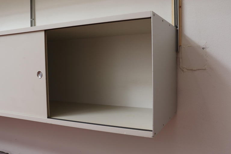 Dieter Rams 606 Two-Section Shelving Unit for Vitsoe at 1stDibs