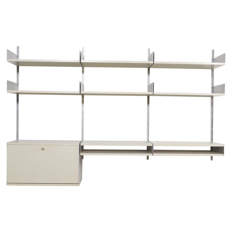 Dieter Rams 606 Universal Shelving System '2' at 1stDibs