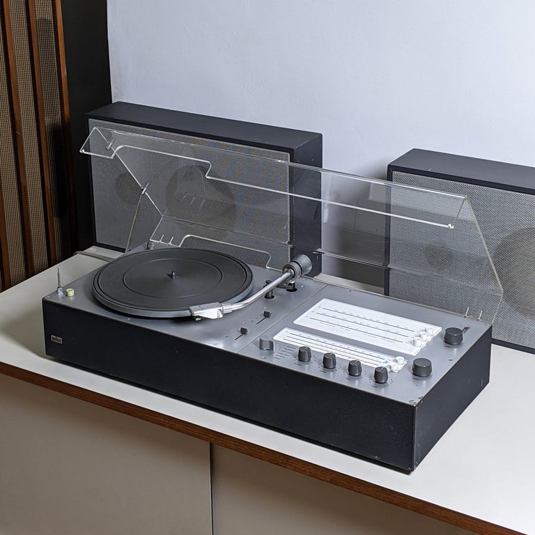 Dieter Rams, Braun Audio 250 TC45/3 Hi-Fi Radiogram Record Player, L345 ...