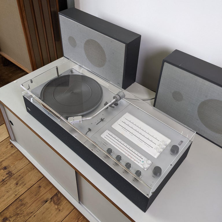 Dieter Rams, Braun Audio 250 TC45/3 Hi-Fi Radiogram Record Player, L345 ...