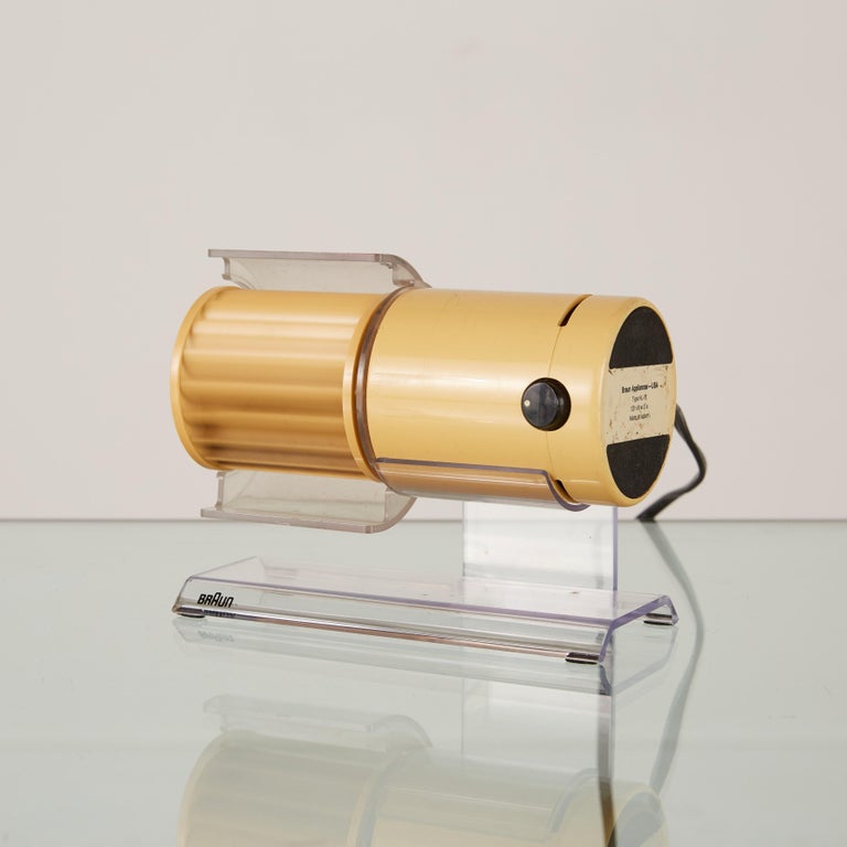 Dieter Rams for Braun Desk Fan For Sale at 1stDibs