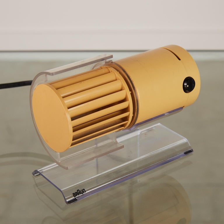 Dieter Rams for Braun Desk Fan For Sale at 1stDibs
