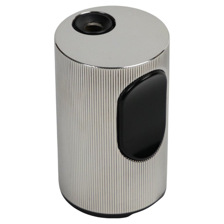 Dieter Rams for Braun, T2 Table Lighter, 1968. Silver Finished, Rare ...
