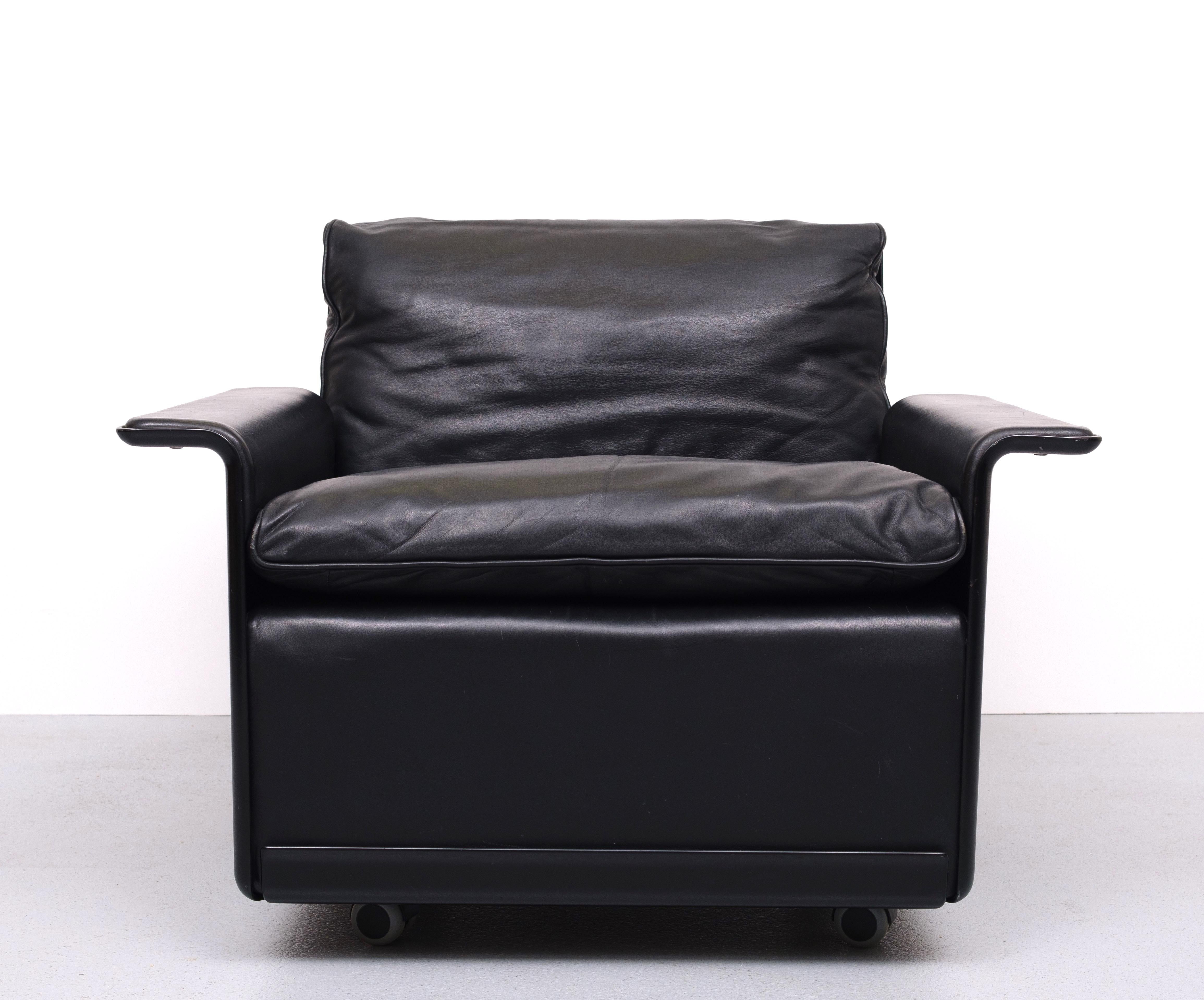Dieter Rams RZ 62 Low -back lounge chair from the chair program 620 For ...