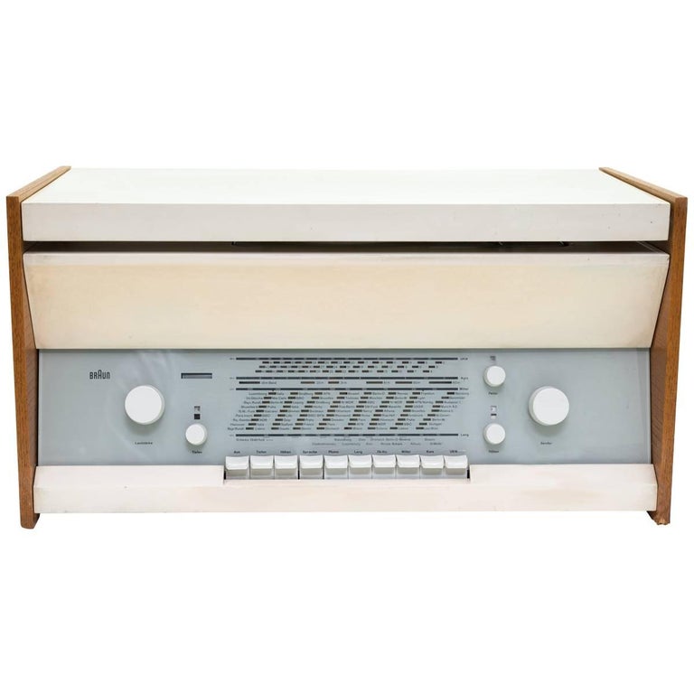 Dieter Rams Series Atelier 1-81 Turntable for Braun at 1stDibs | braun ...